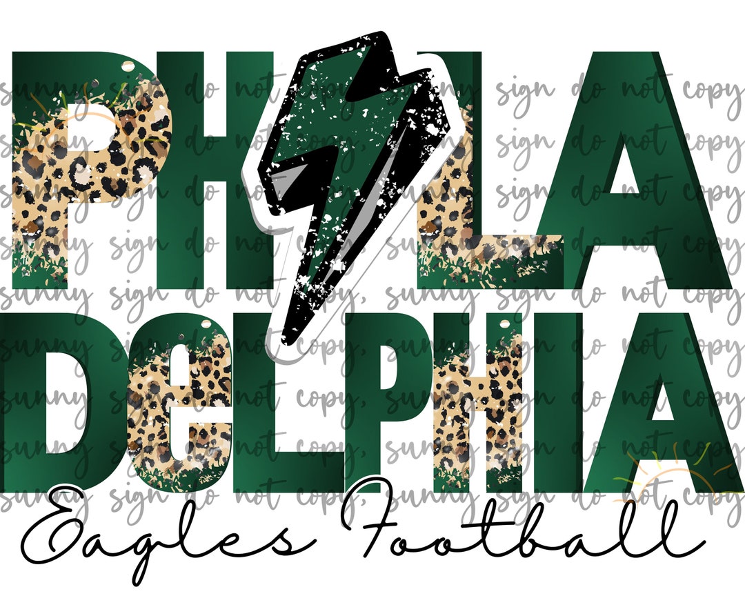 Eagles PNG Instant Download Football - Etsy