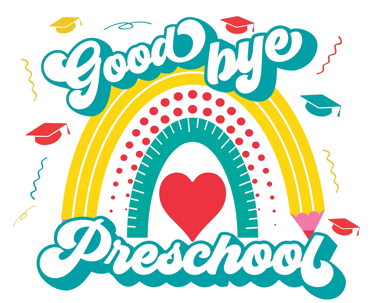 Good Bye Preschool PNG Instant Download | Etsy
