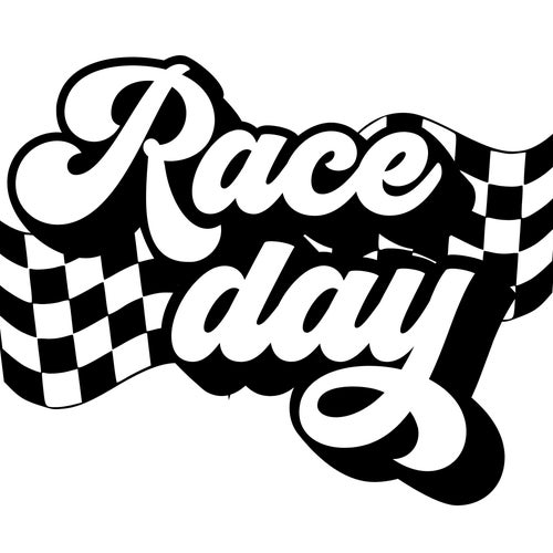 Race Day 2 PNG Instant Downloads Raing. Checkered Flag. - Etsy