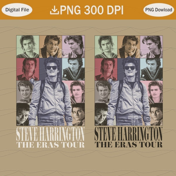 Steve Harrington - Etsy