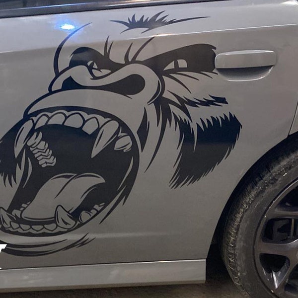 King Kong Sticker - Etsy