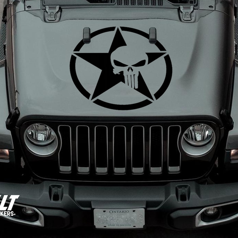 Jeep Stickers - Etsy