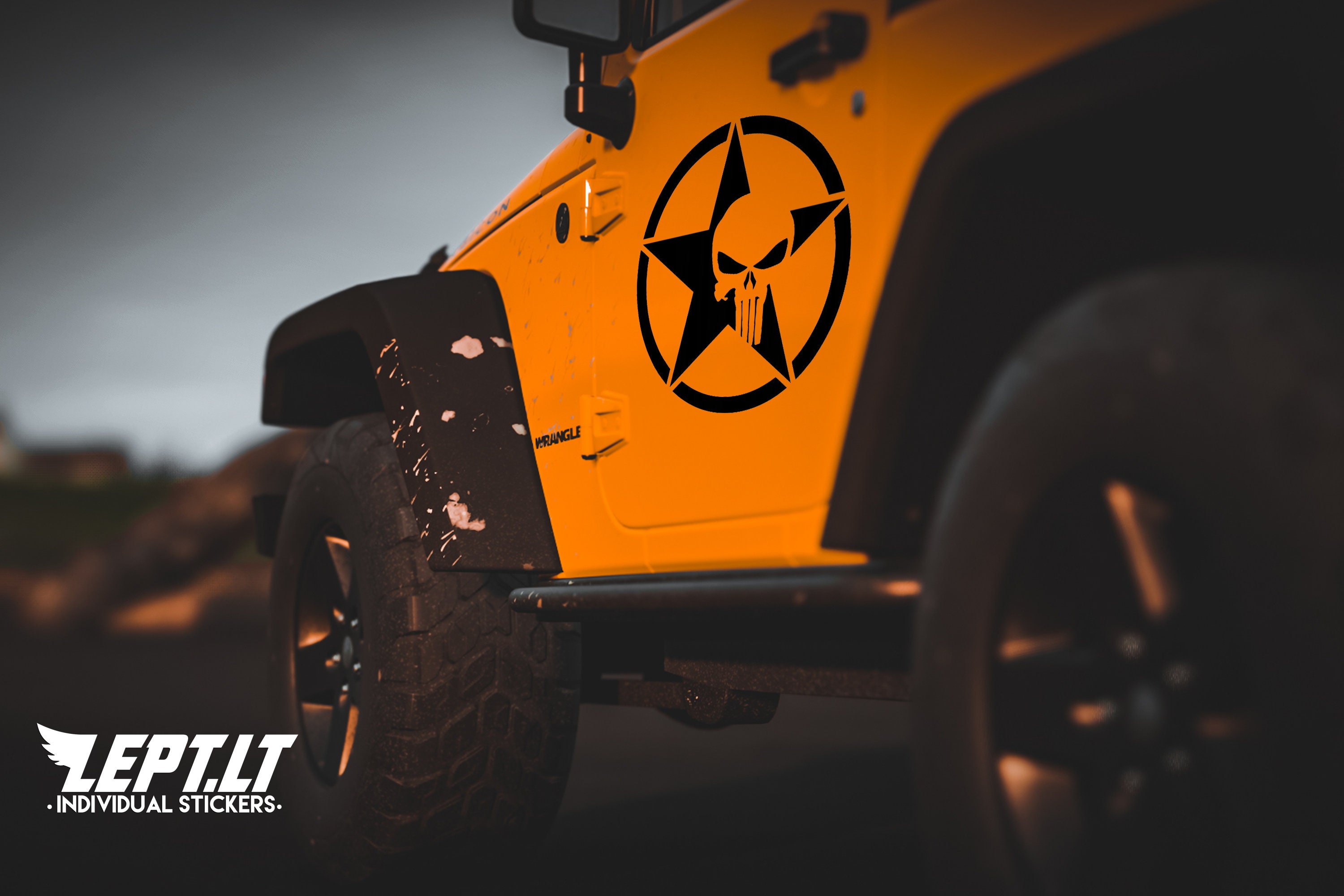 Army Star Sticker | Jeep Stickers | Army | America | USA | Wrangler ...