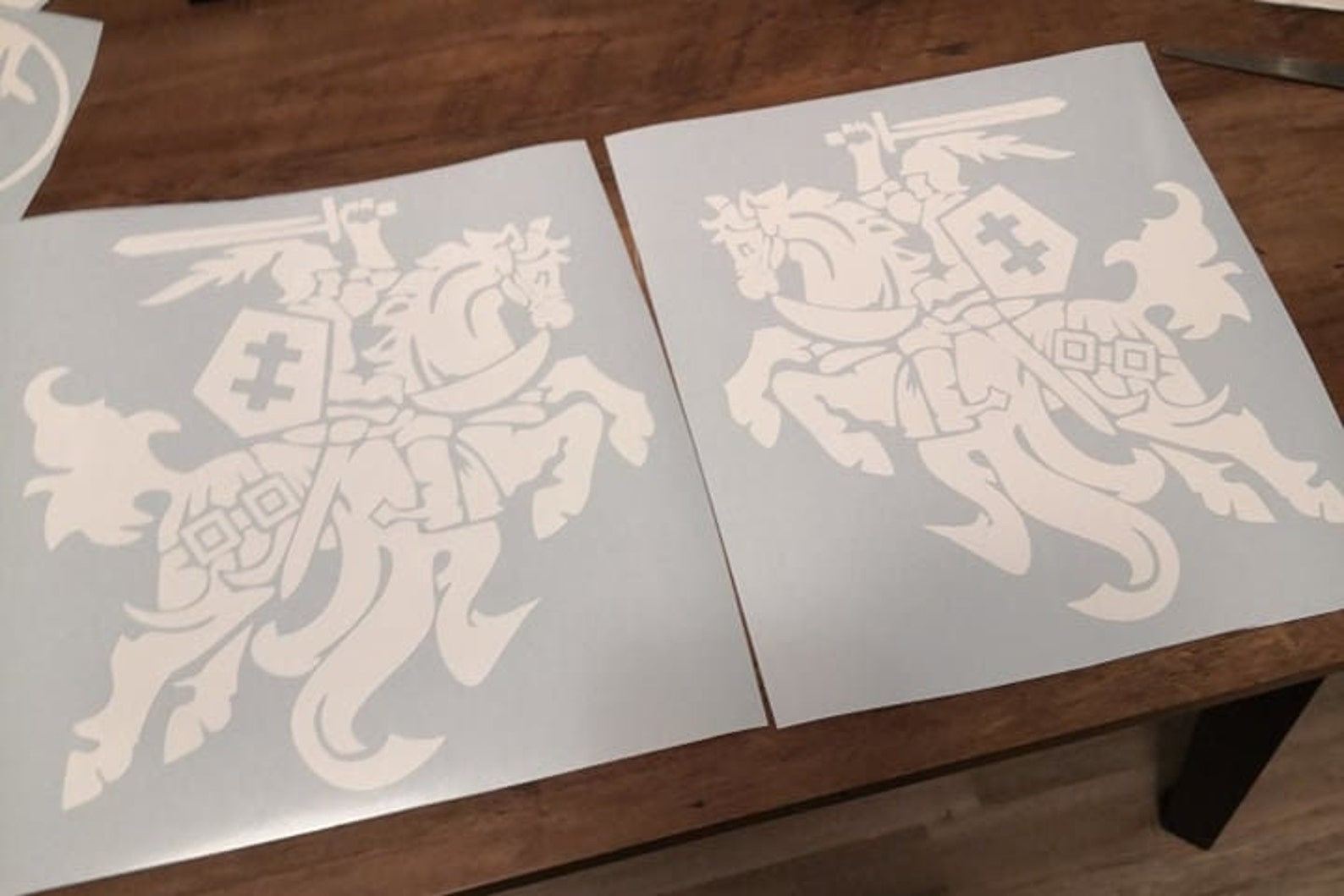 Lithuanian Vytis | Car Sticker | Vinyl Decal | Vytis | Lithuania ...