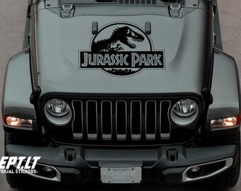 Original Jurassic World Colored Dinosaur Compatible for Jeep - Etsy
