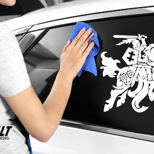 Lithuanian Vytis | Car Sticker | Vinyl Decal | Vytis | Lithuania ...