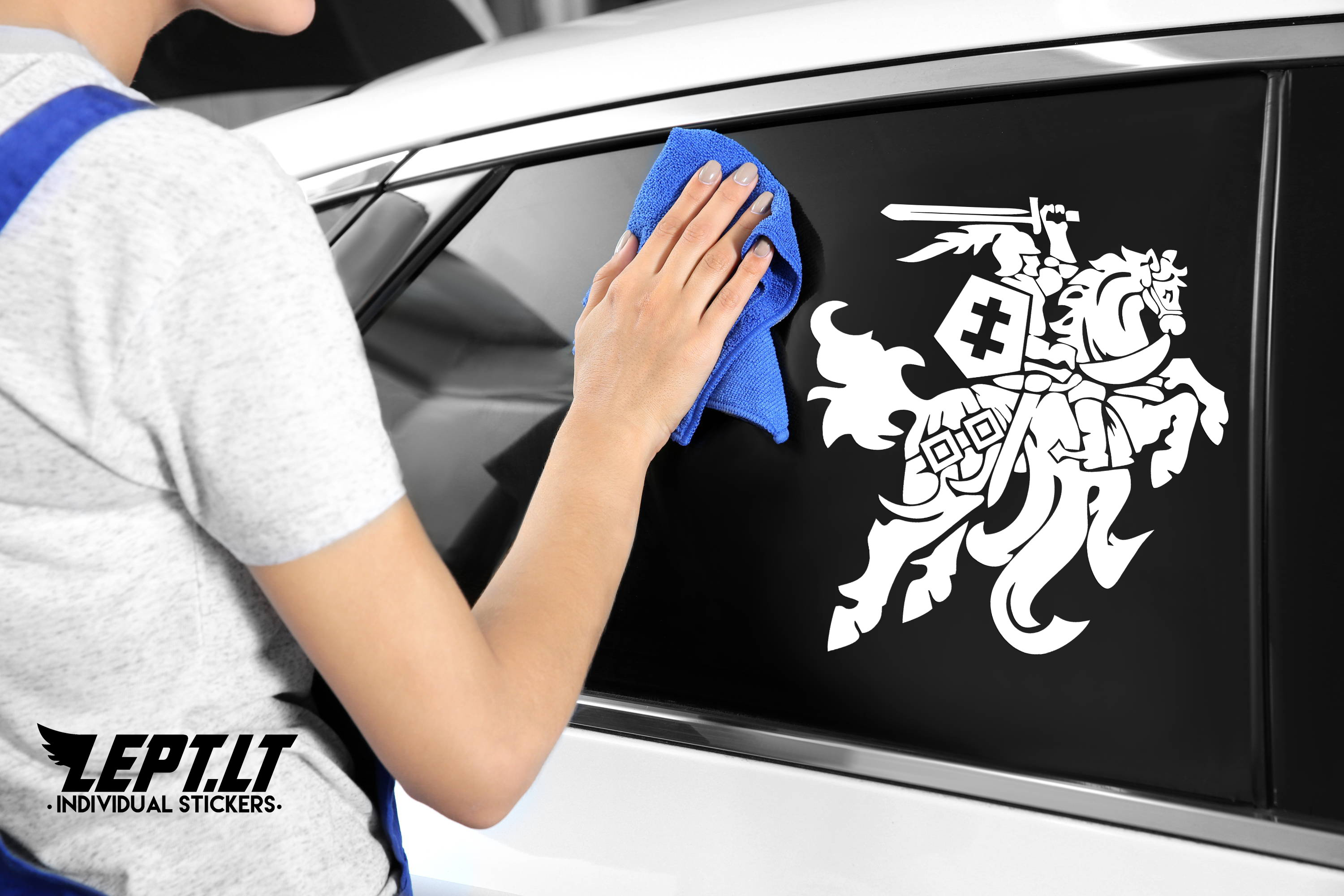 Lithuanian Vytis | Car Sticker | Vinyl Decal | Vytis | Lithuania ...