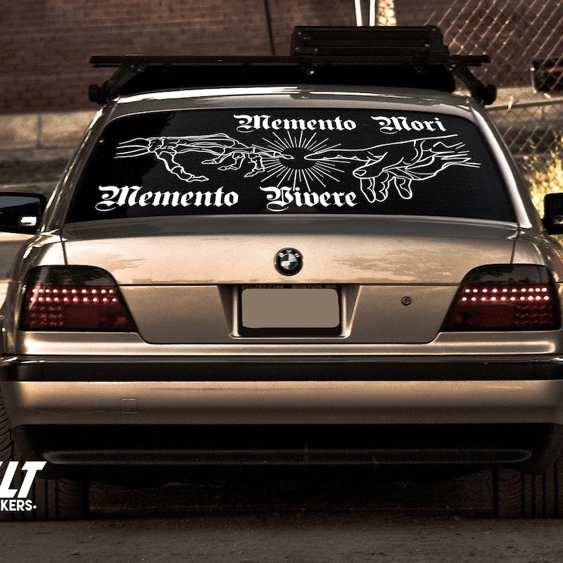 Jdm Rear Window Banner - Etsy