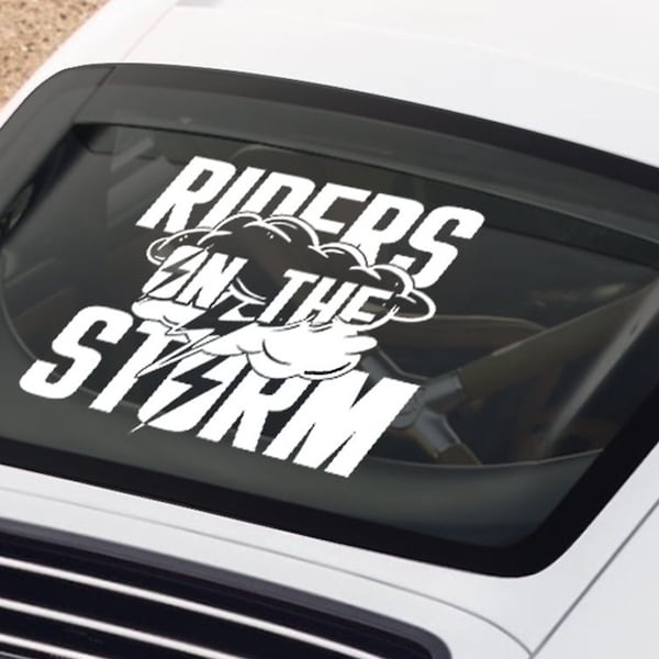 Rear Window Banner - Etsy