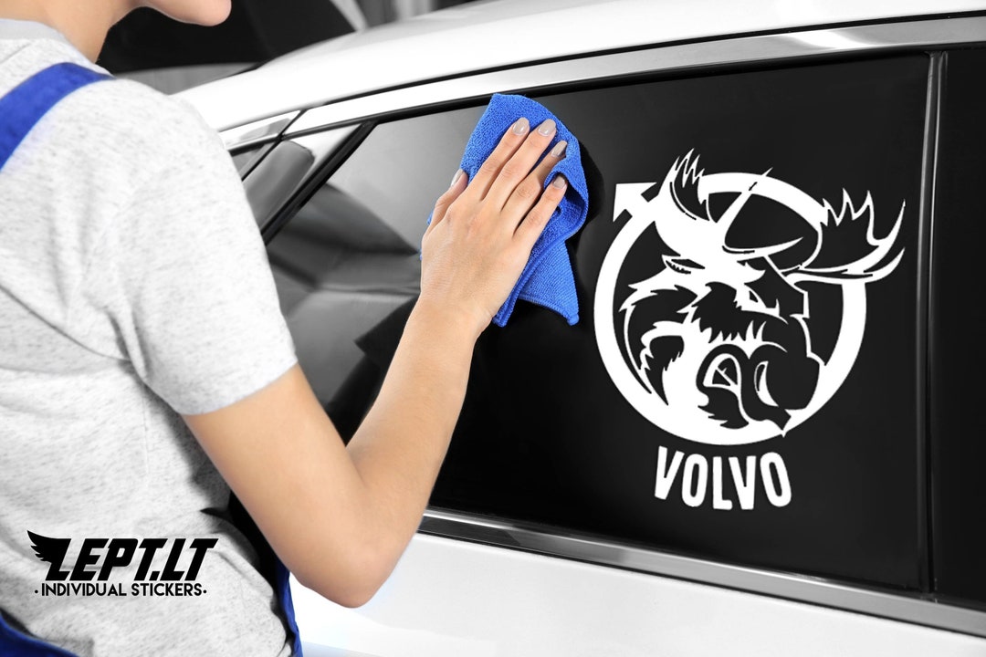 Volvo Stickers Car Sticker Vinyl Decal Vikings Volvo Sweden Car Cars ...
