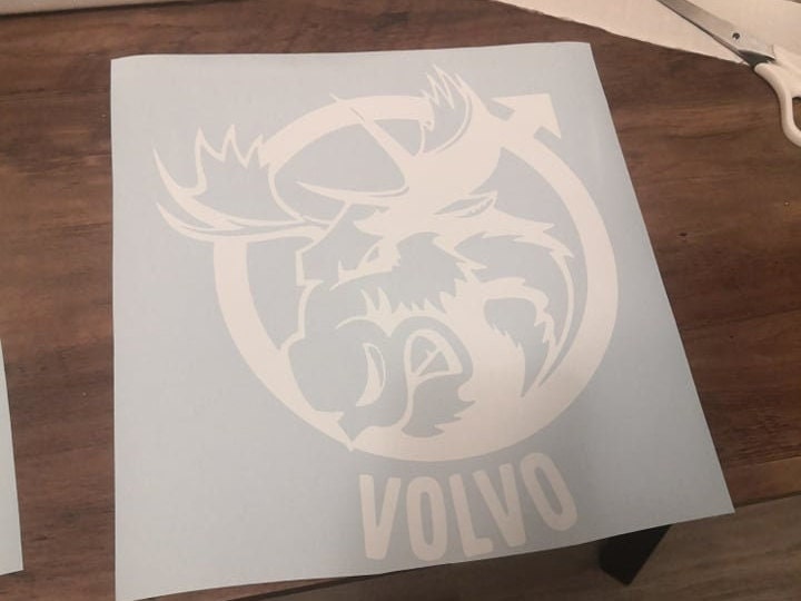 Volvo Stickers Car Sticker Vinyl Decal Vikings Volvo Sweden Car Cars ...