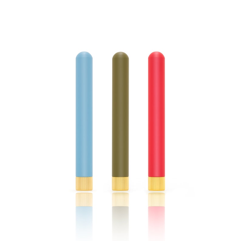 3 Pack Brass Doob Tube Smell Proof | Moisture-resistant Joint Container ...