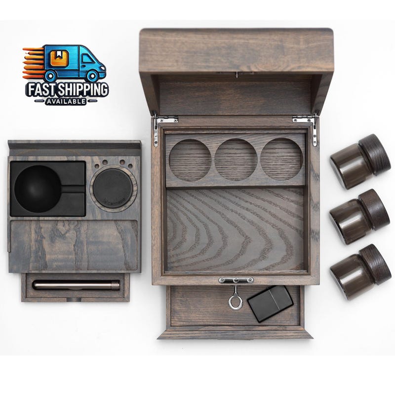 Customized Stash Box Set - Etsy