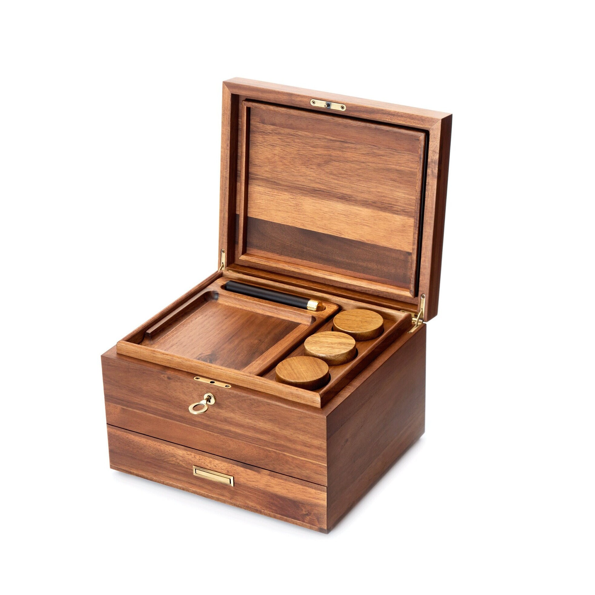 Wooden Cigar Box for sale | Only 2 left at -65%