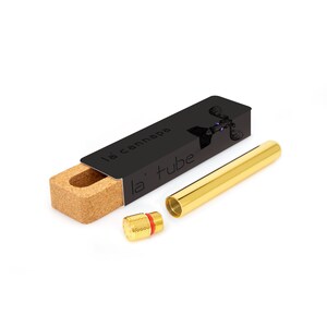 3 Pack Brass Doob Tube Smell Proof | Pre Roll Joint Case | Moisture ...