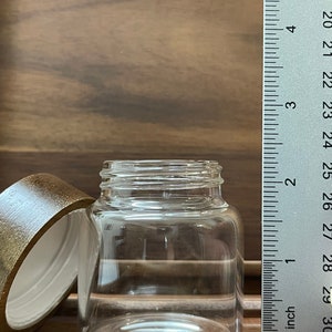 Set of 3 Glass Jars - Stash Jars - Etsy