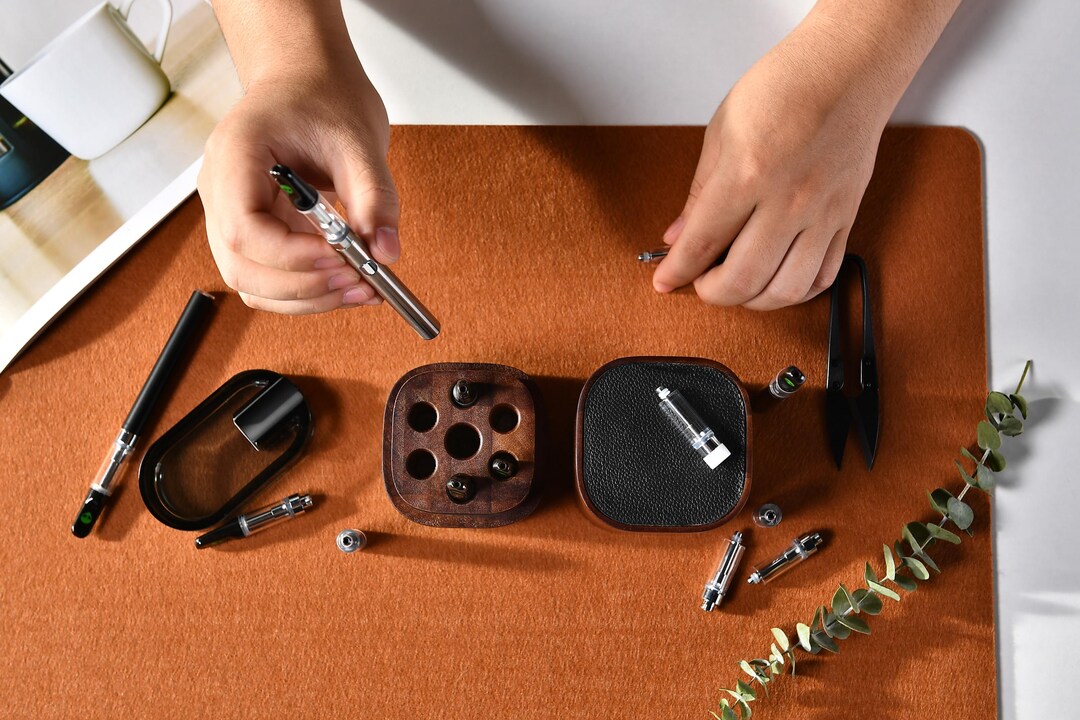 7 Cartridge Organizer - 510 Cart Stash Box - Discreet Storage Jar - Etsy