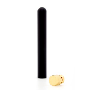3 Pack Brass Doob Tube Smell Proof | Pre Roll Joint Case | Moisture ...