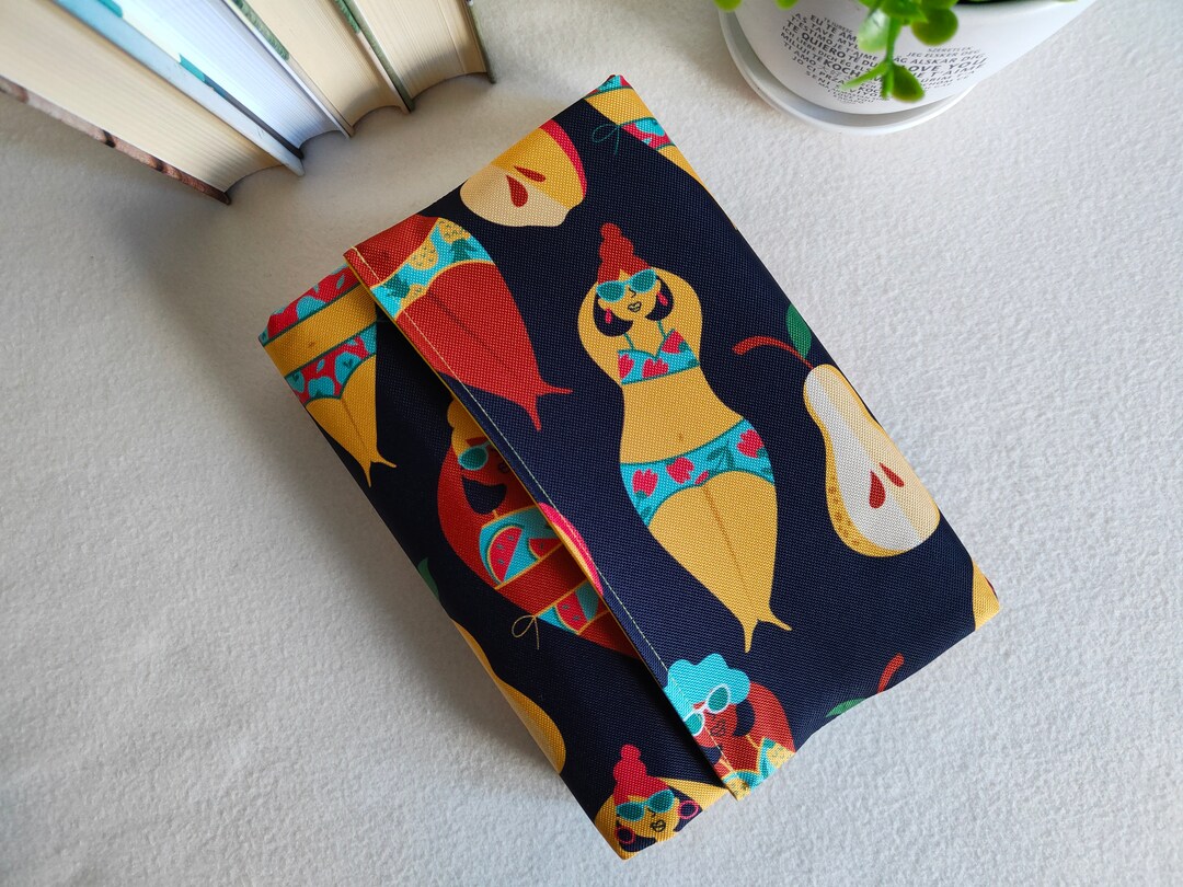 Hello Summer Waterproof Adjustable Wrap-around Book Cover - Etsy
