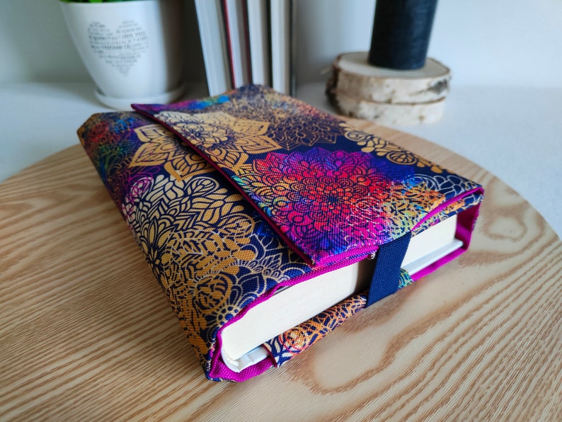 Colorful Mandala Waterproof Adjustable Wrap-around Book - Etsy