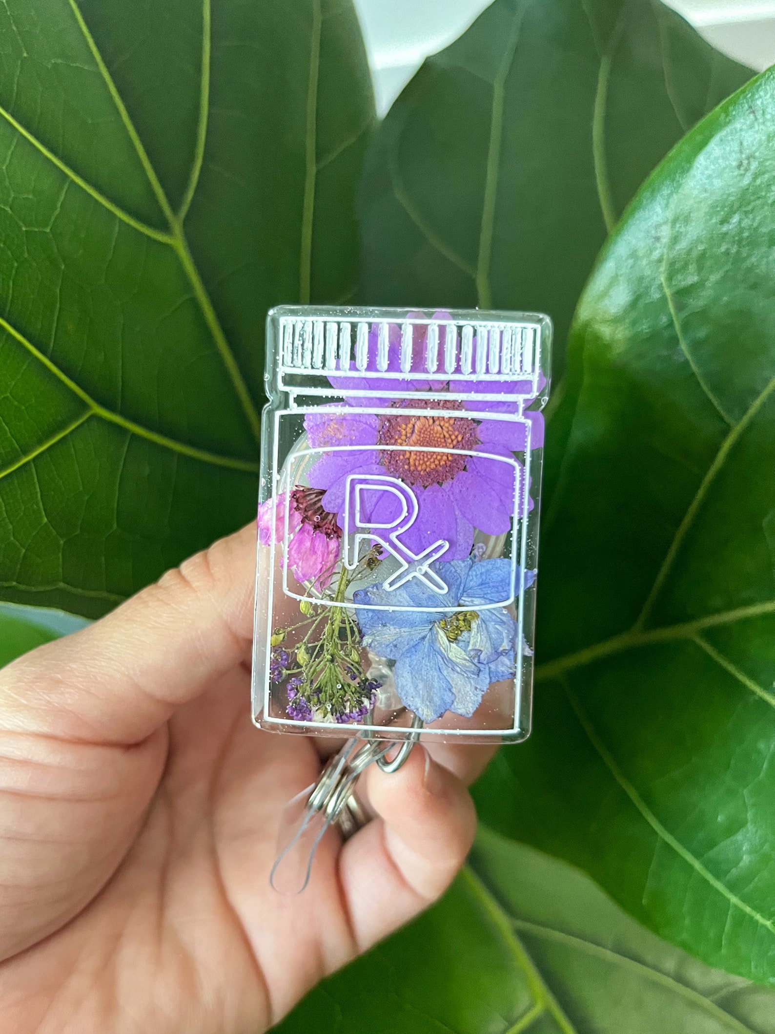 Pill Bottle Badge Reel Pharmacist Badge Reel Nurse Badge - Etsy