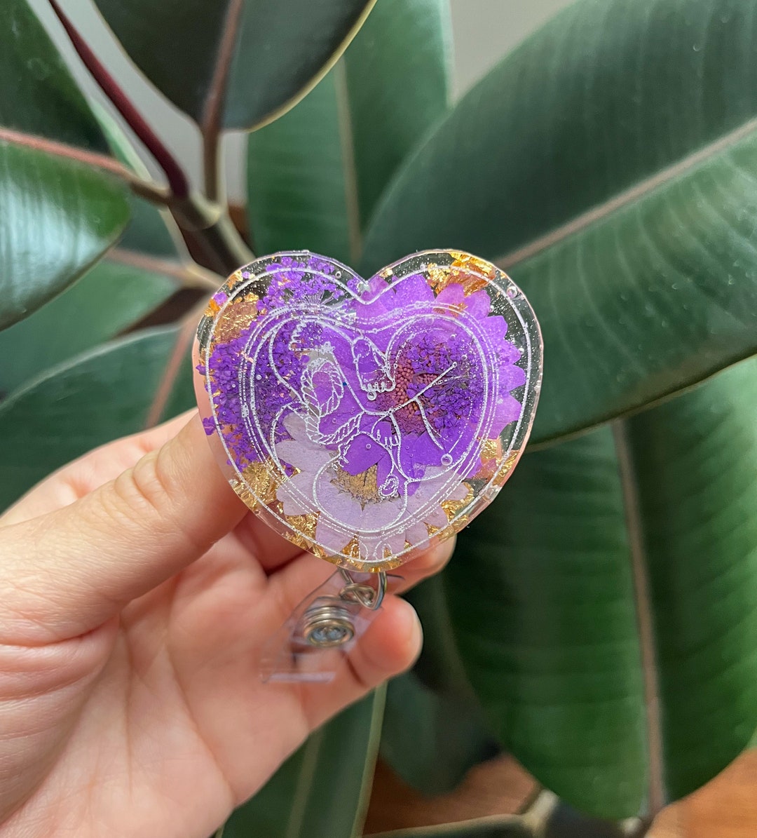 Neonatal Nurse, Baby Foot Badge Reel, Nurse Badge Reel, Gift for Nurse ...