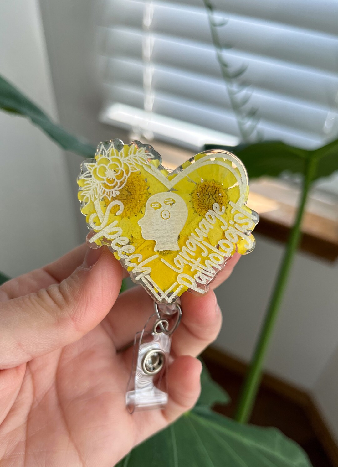 Larynx Badge Reel, Speech Language Pathologist, SLP Badge Reel ...