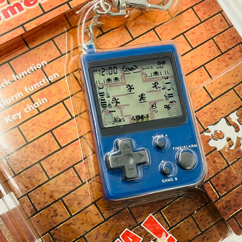 Mini Nintendo Keychain - Etsy