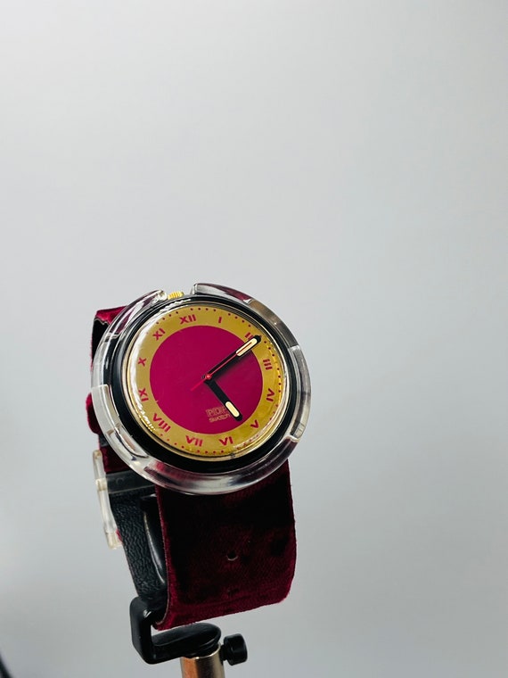 very rare original 1990s pop swatch watch iconic 90s … - Gem