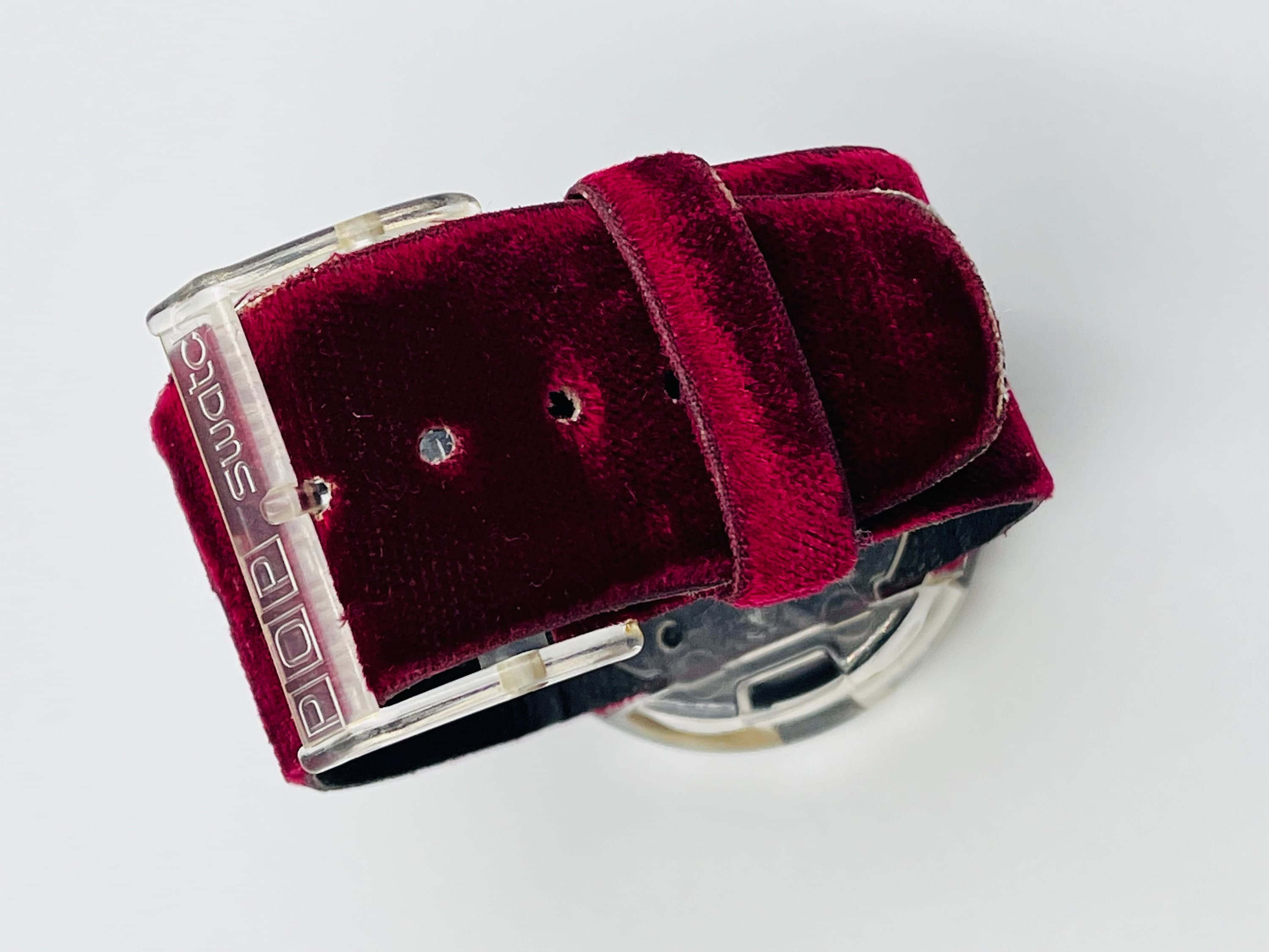 Very Rare Original 1990s Pop Swatch Watch Iconic 90s Style Watch Swiss ...