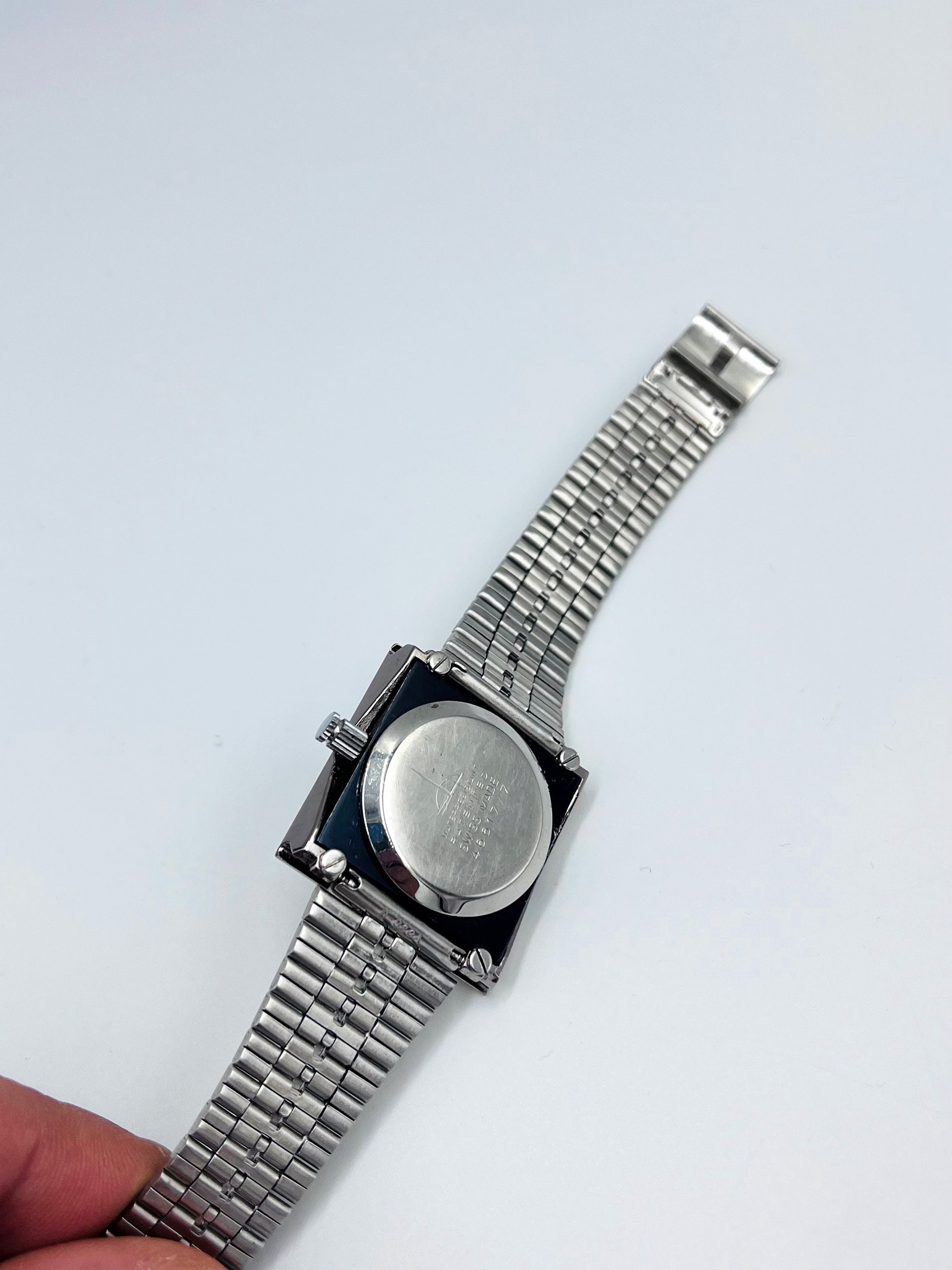 Very Rare SPACEMAN AUDACIEUSE Automatic Swiss Watch 1974 Andre Le ...