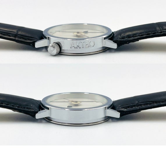 Akteo Watch Guitar Traditional iconic 90s style watch… - Gem