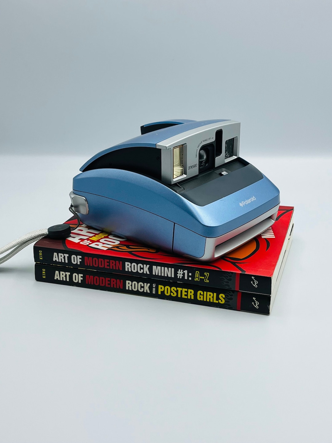 Polaroid ONE 600 Fully Automatic Pop up Design Tested Working 90s ...