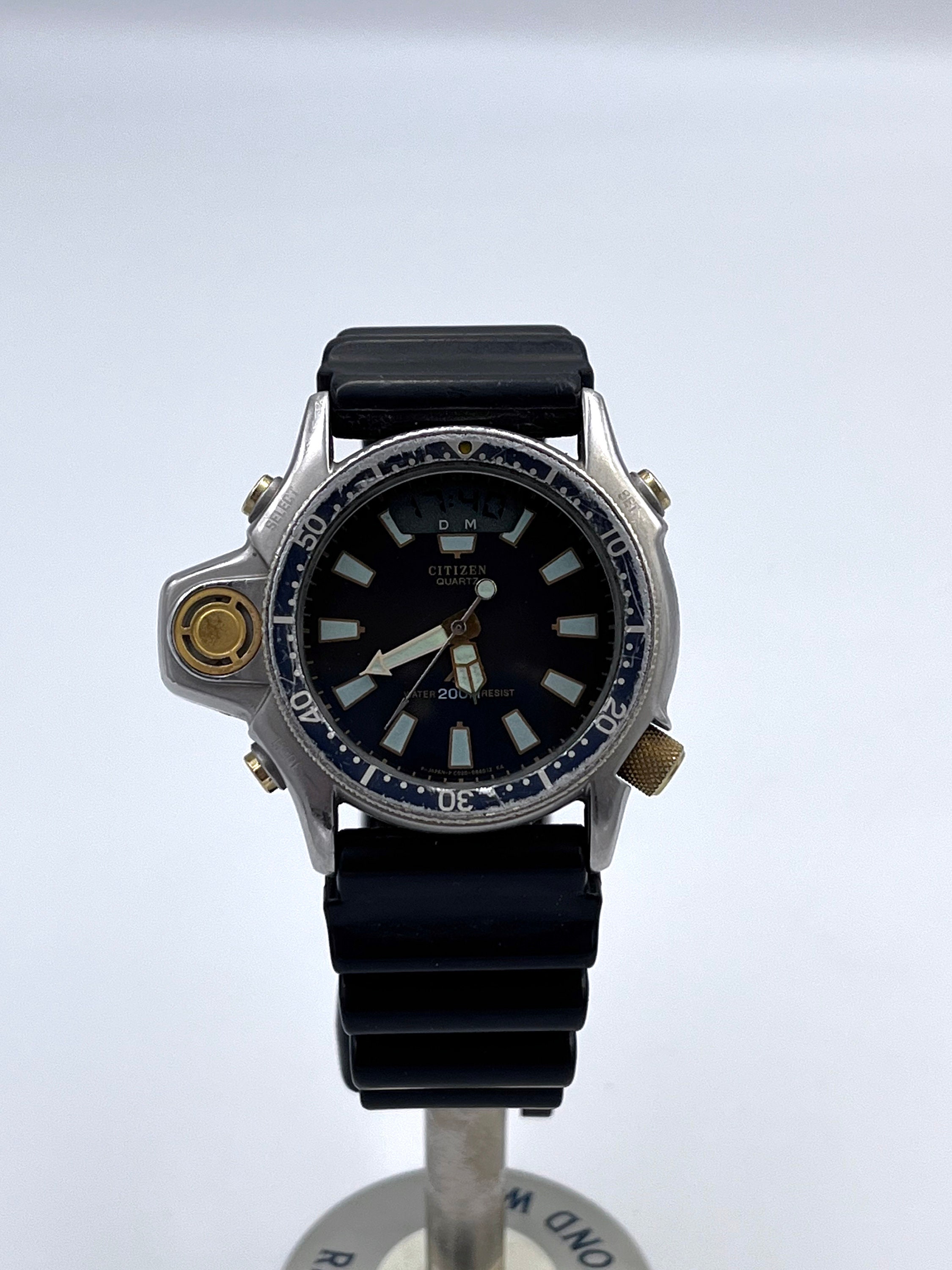 Very Rare Citizen C022 1990s Vintage Promaster Aqualand Very Rare Citizen C022 1990s Vintage Promaster Aqualand