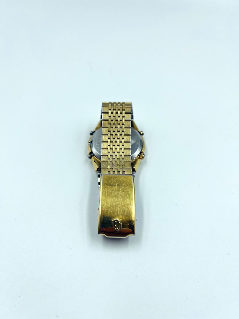 Very Rare Citizen Digi Ana 1980s Works Perfect Analog Digital Ana Digi ...