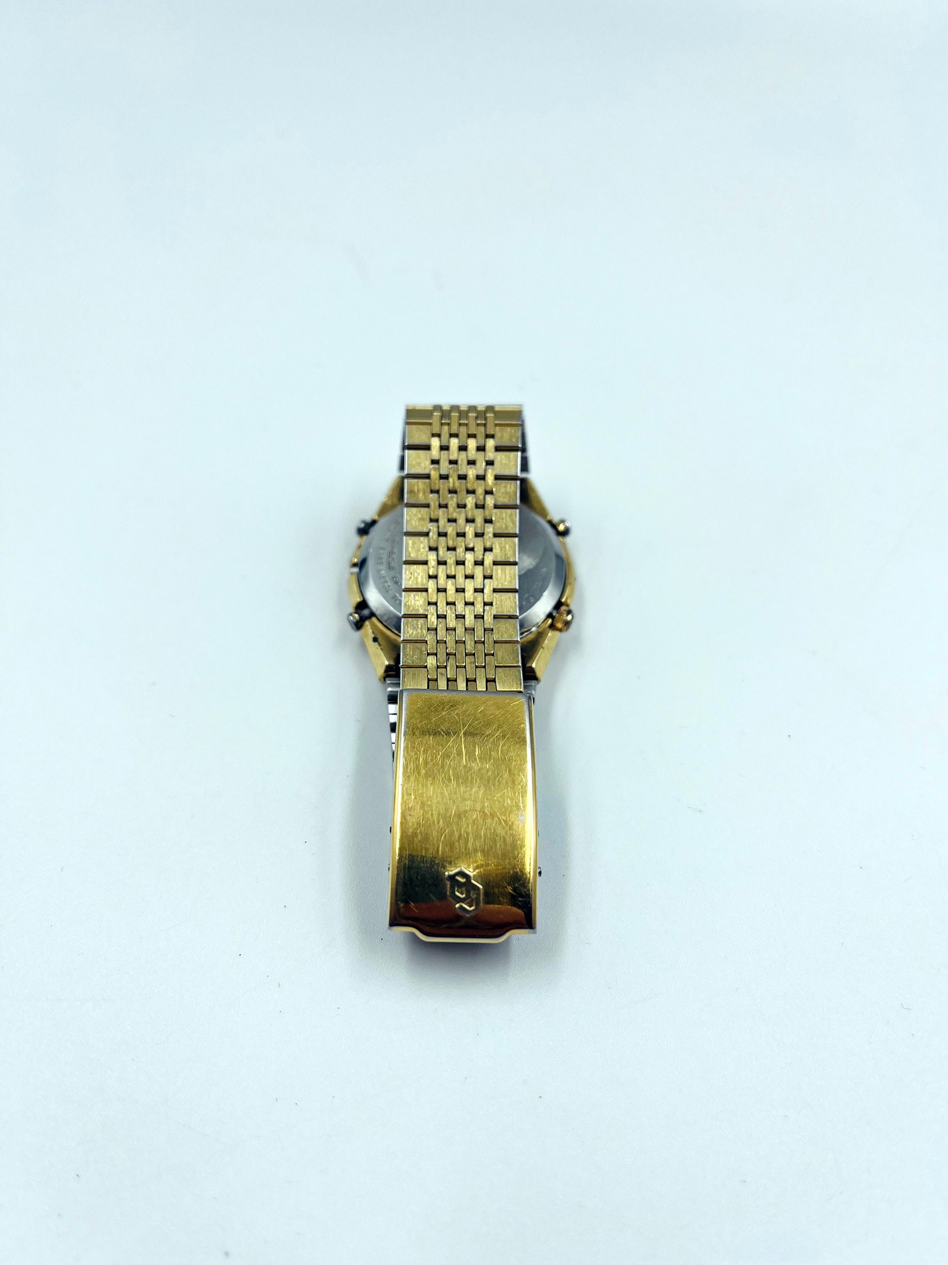 Very Rare Citizen Digi Ana 1980s Works Perfect Analog Digital Ana Digi ...