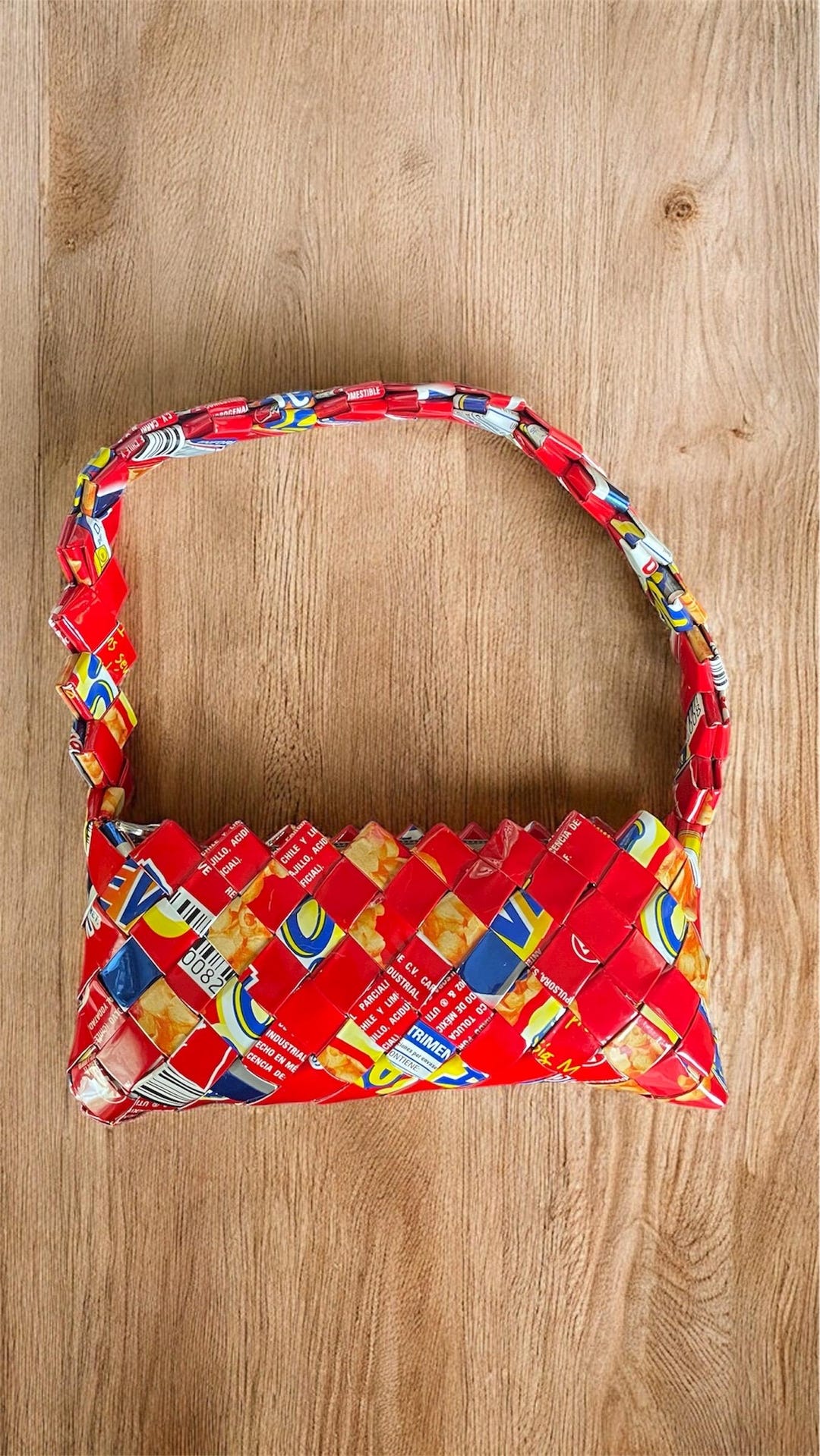 Vintage Candy Wrapper Purse - Etsy