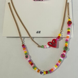 Keith Haring Ring and Necklace Set - Etsy