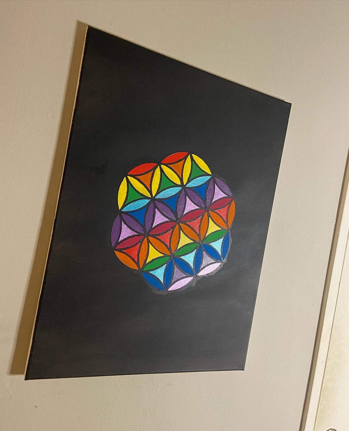 The Color of Light, 18” X 24”, Original Work, Acrylic Painting on ...