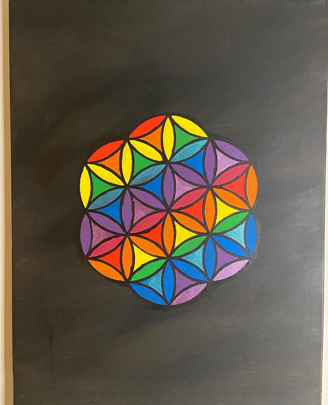 The Color of Light, 18” X 24”, Original Work, Acrylic Painting on ...