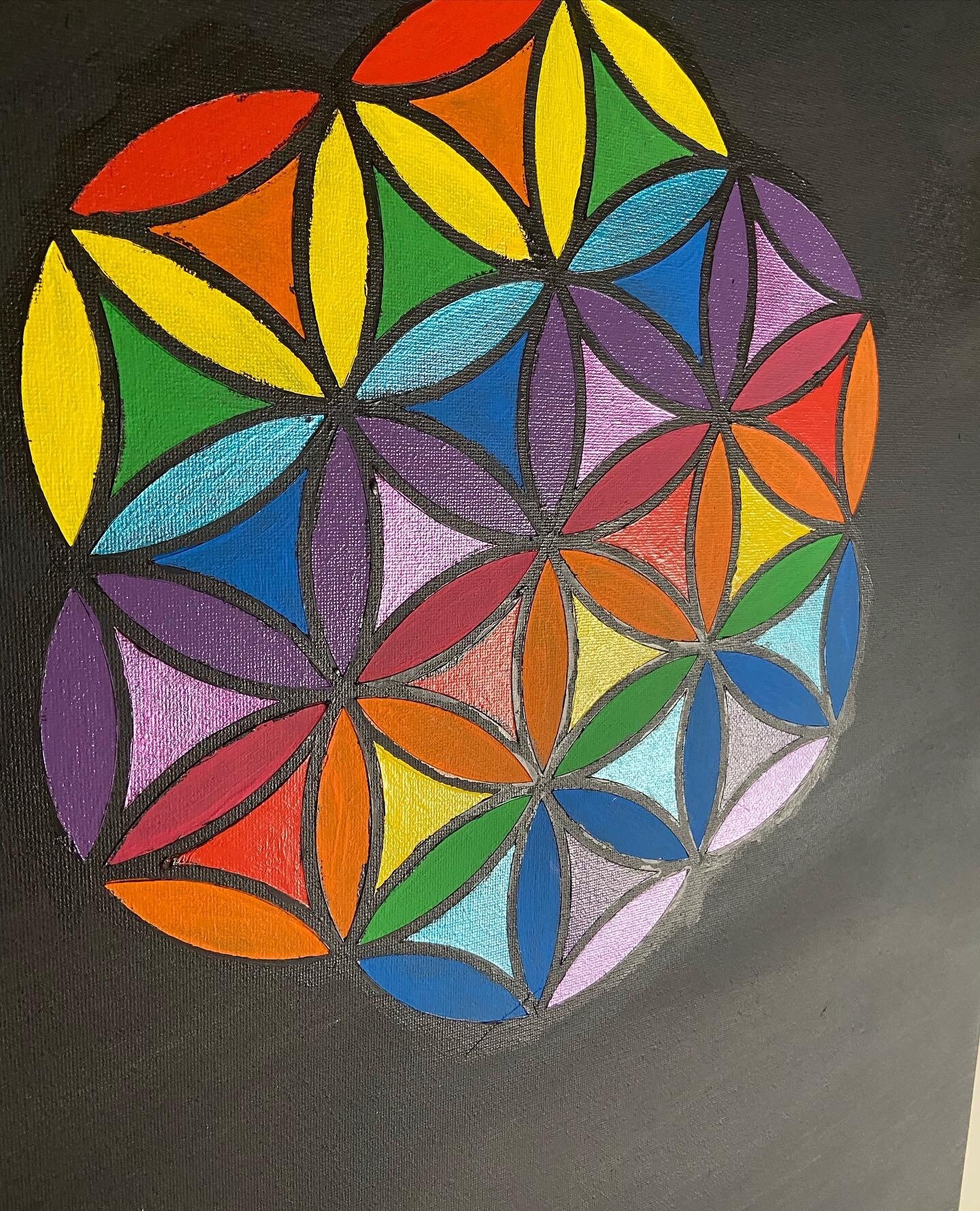 The Color of Light, 18” X 24”, Original Work, Acrylic Painting on ...