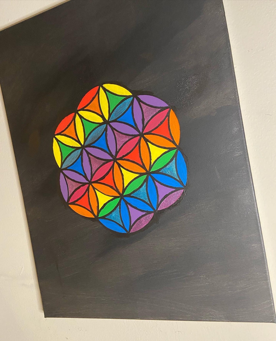 The Color of Light, 18” X 24”, Original Work, Acrylic Painting on ...