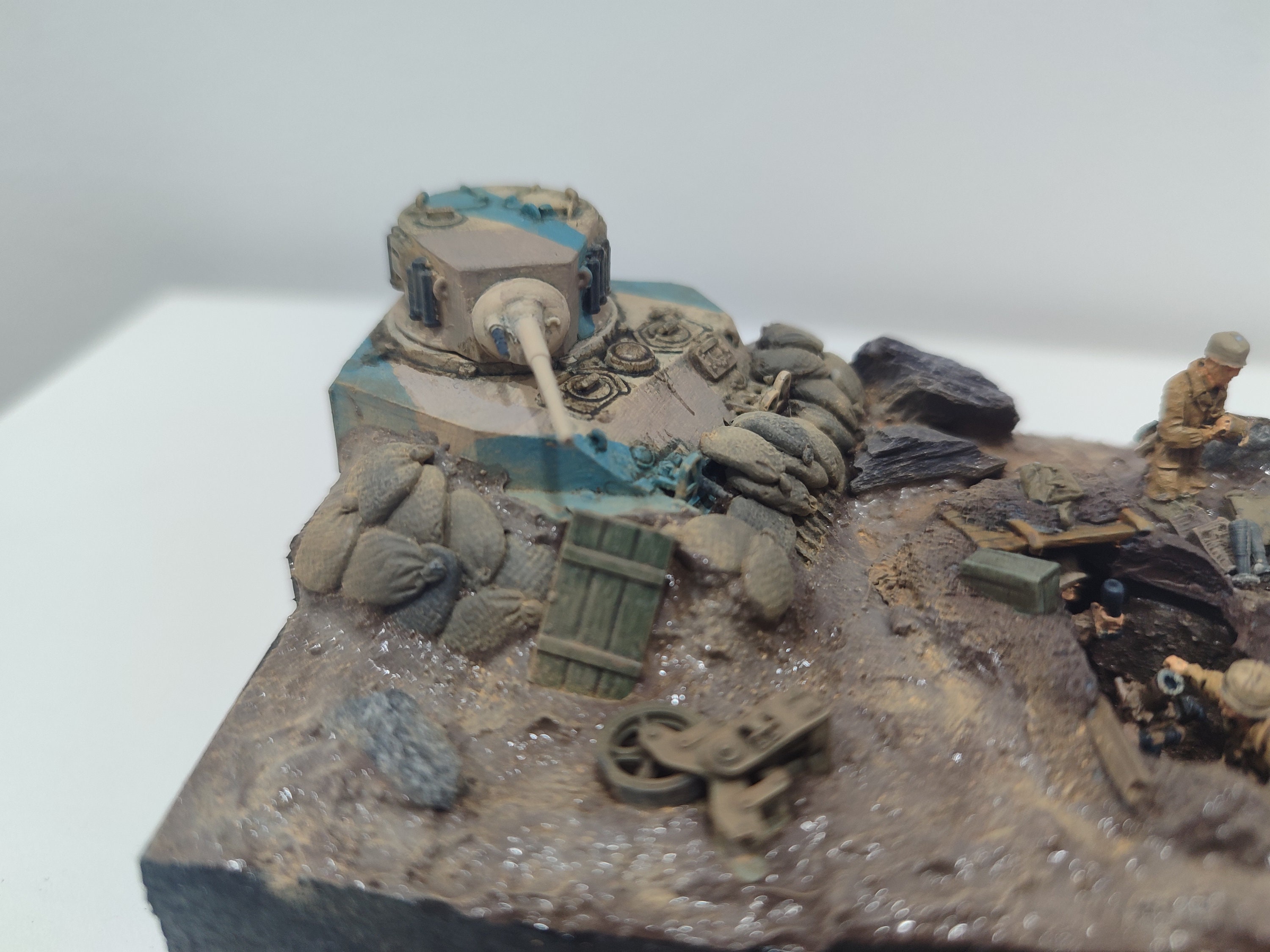 Mareth Line, Tunisia 1943 - Ww2 Diorama - 1/72 Scale - Etsy