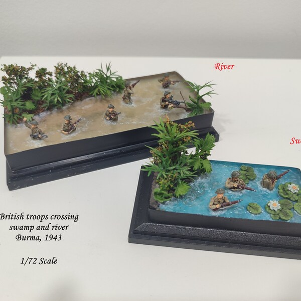 Swamp Diorama - Etsy