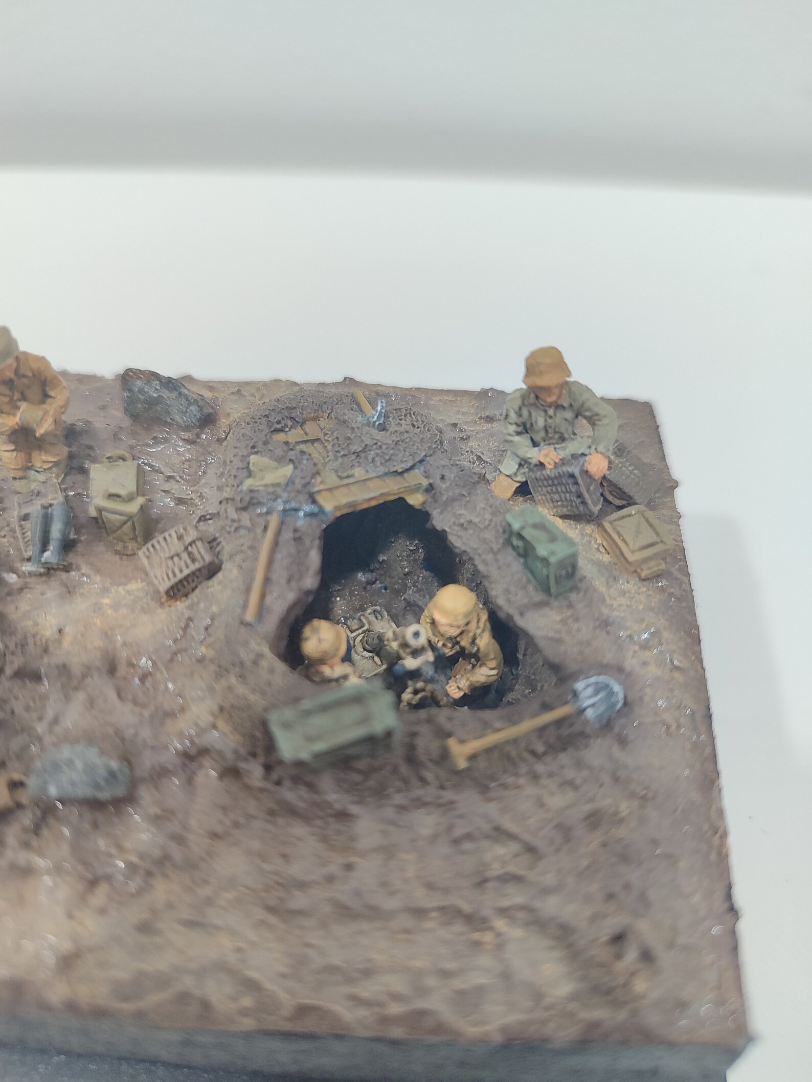 Mareth Line, Tunisia 1943 - Ww2 Diorama - 1/72 Scale - Etsy