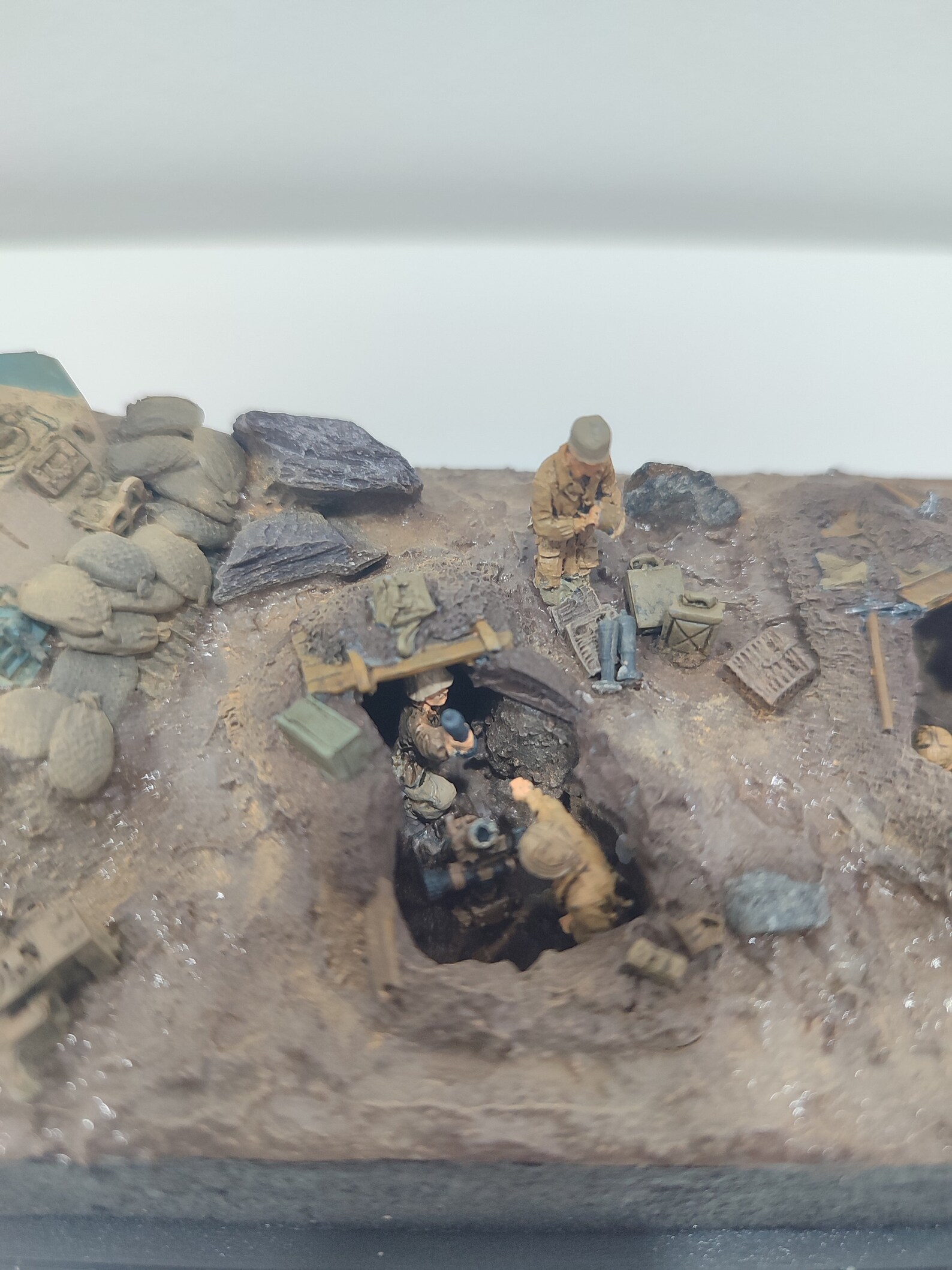 Mareth Line, Tunisia 1943 Ww2 Diorama 1/72 Scale - Etsy