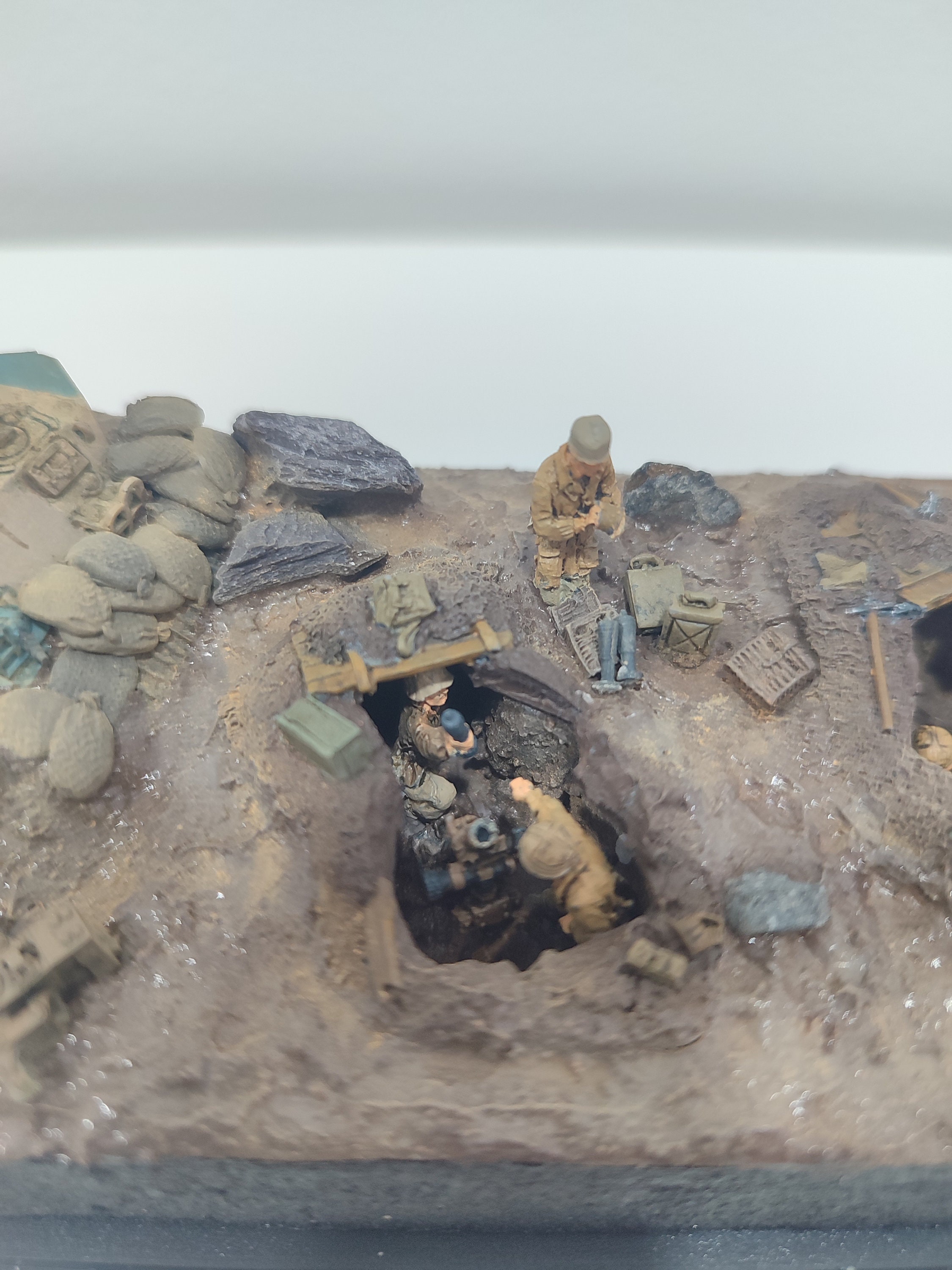 Mareth Line, Tunisia 1943 - Ww2 Diorama - 1/72 Scale - Etsy