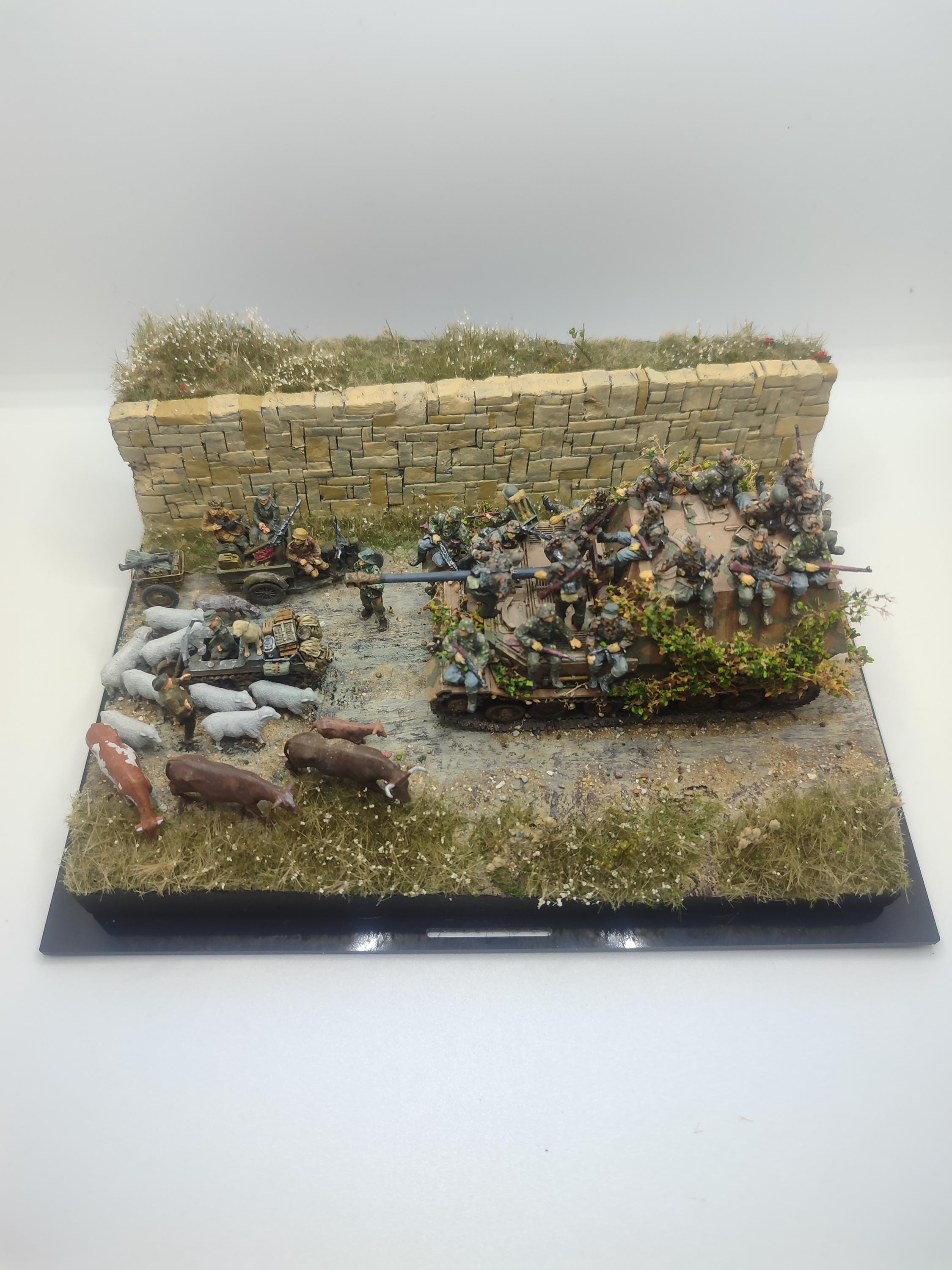 WW2 Diorama, Traffic Jam - Central Italy, 1944 - Etsy