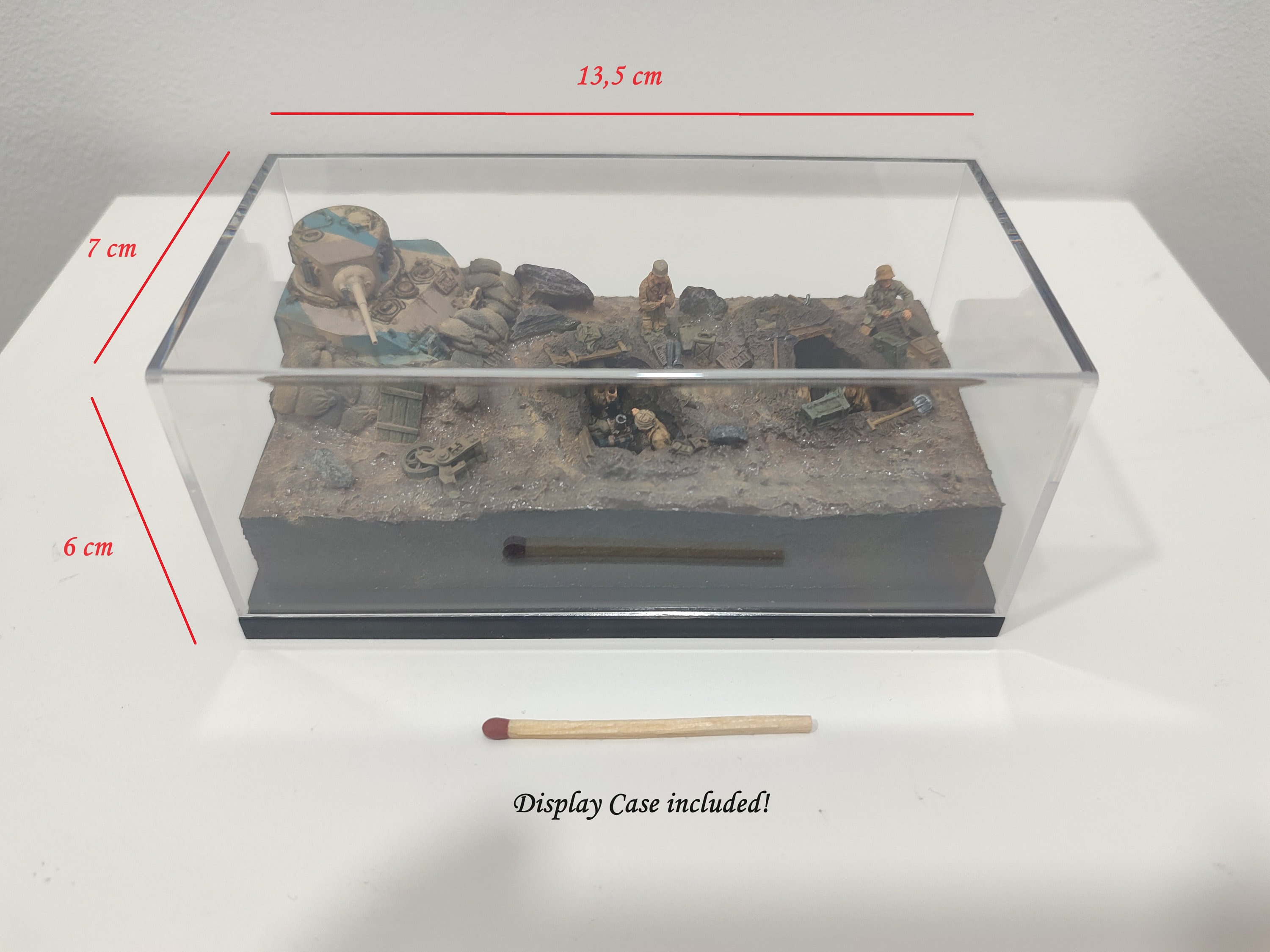 Mareth Line, Tunisia 1943 - Ww2 Diorama - 1/72 Scale - Etsy