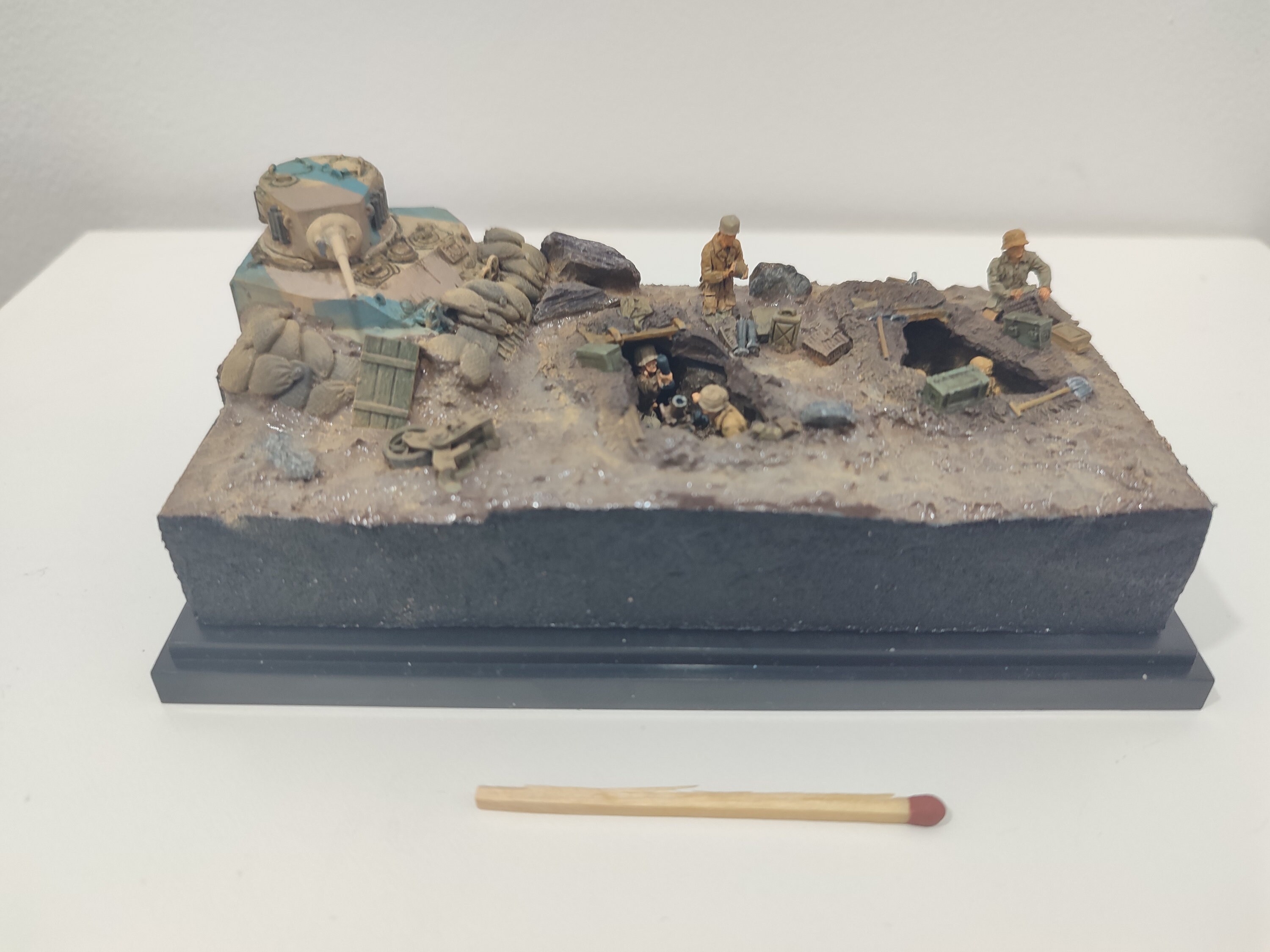 Mareth Line, Tunisia 1943 - Ww2 Diorama - 1/72 Scale - Etsy